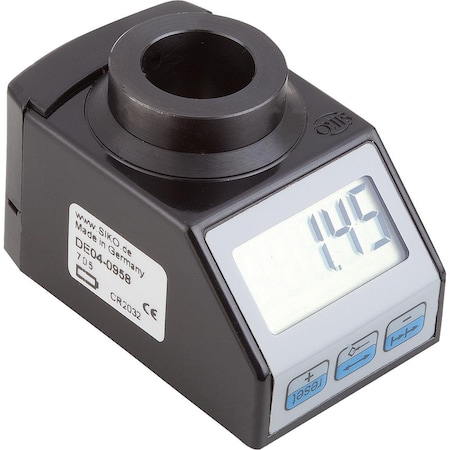 Kipp Position Indicator Digital, Freely Programmable, Plastic Black, Comp:Steel, Un3091 ...